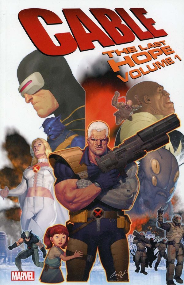 Cable: The Last Hope Vol. 1 TP Reviews
