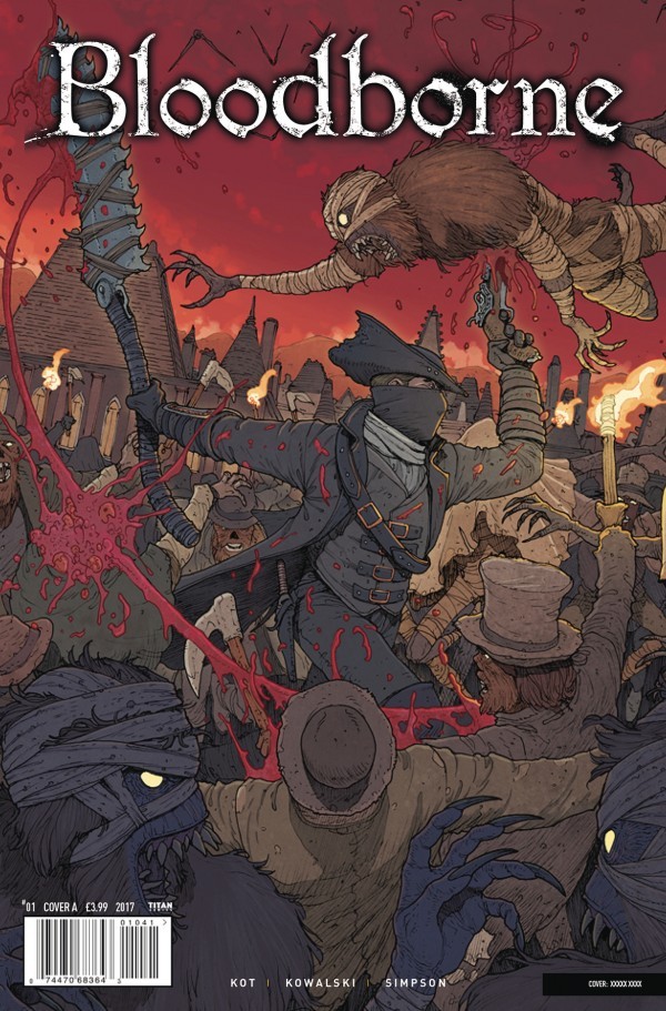 Bloodborne #1 Reviews