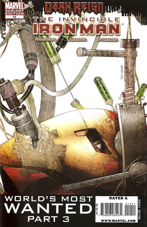 The Invincible Iron Man #10 Reviews