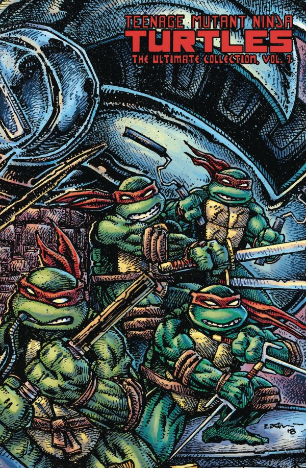 Teenage Mutant Ninja Turtles: The Ultimate Collection Vol. 7 The Mirage ...