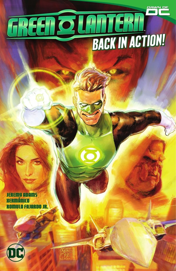 Jeremy Adams - Comic Book Creator