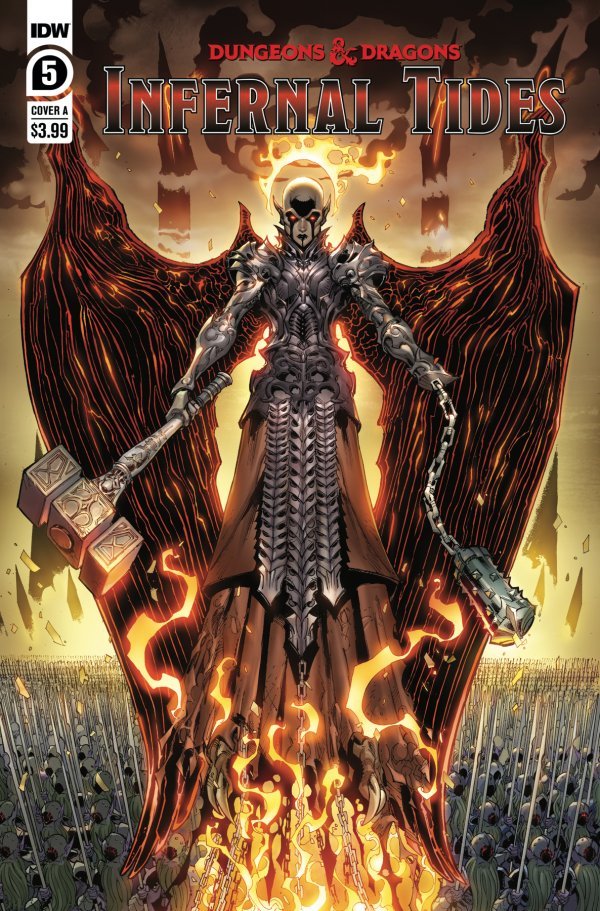 Dungeons & Dragons: Infernal Tides #5 Preview