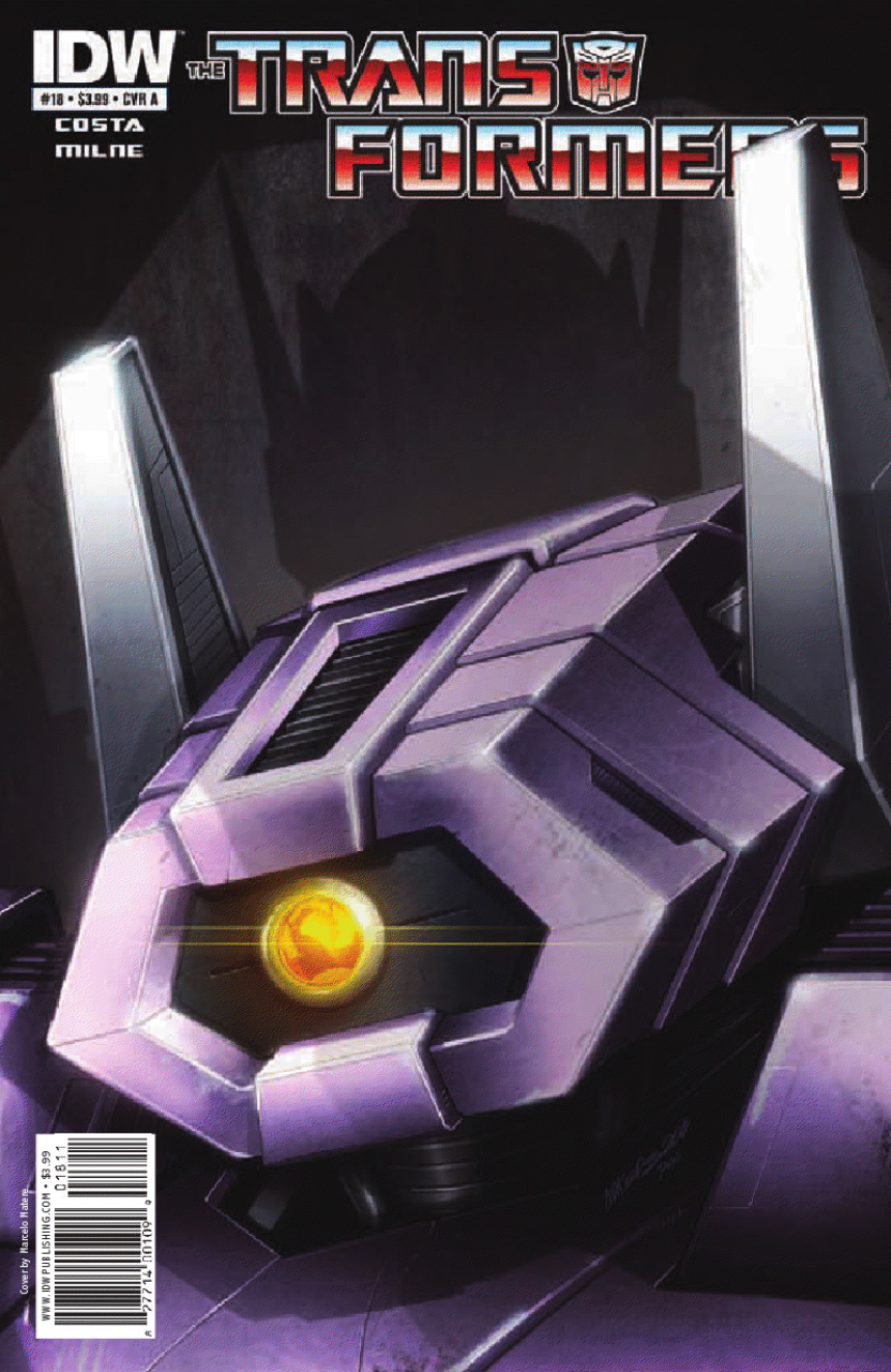 Jetfire (Transformers) - IDW Publishing