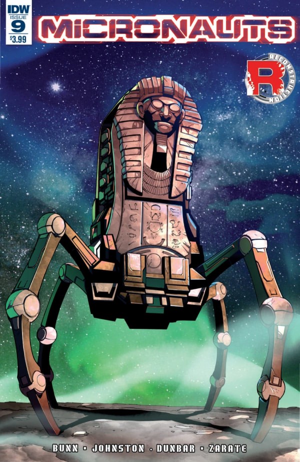 Micronauts #9 Reviews