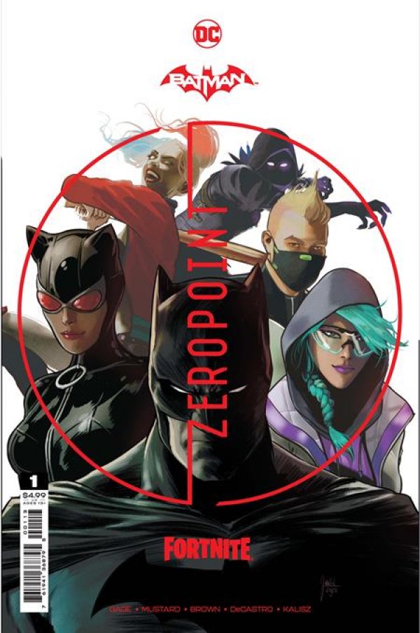 Batman / Fortnite: Zero Point #1 Reviews