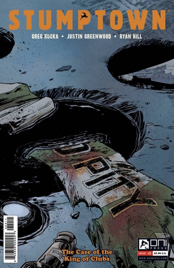 Stumptown #2 Reviews