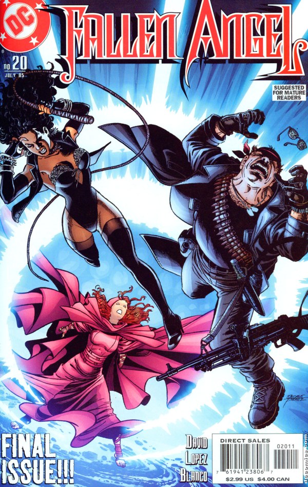 Fallen Angel #20 Reviews