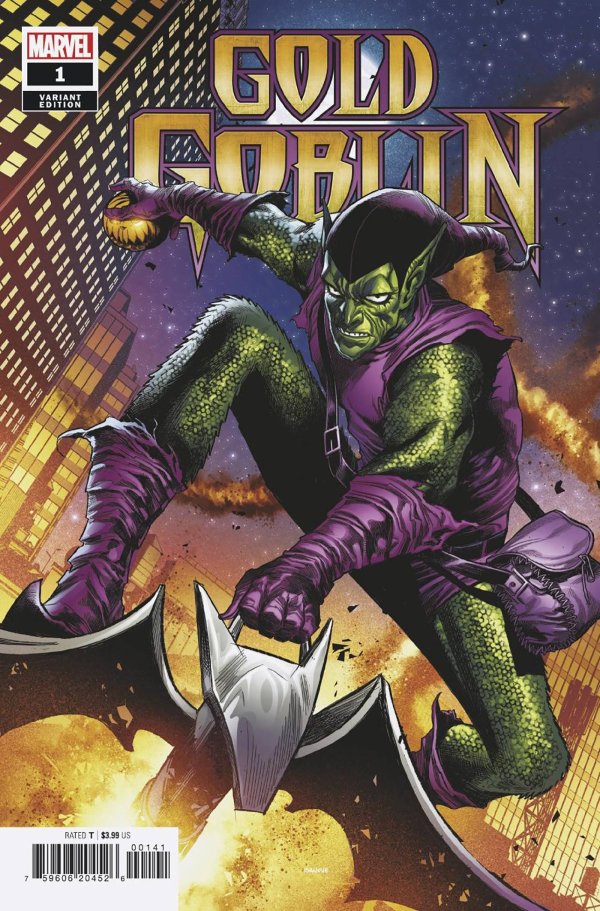 Gold Goblin #1 Reviews