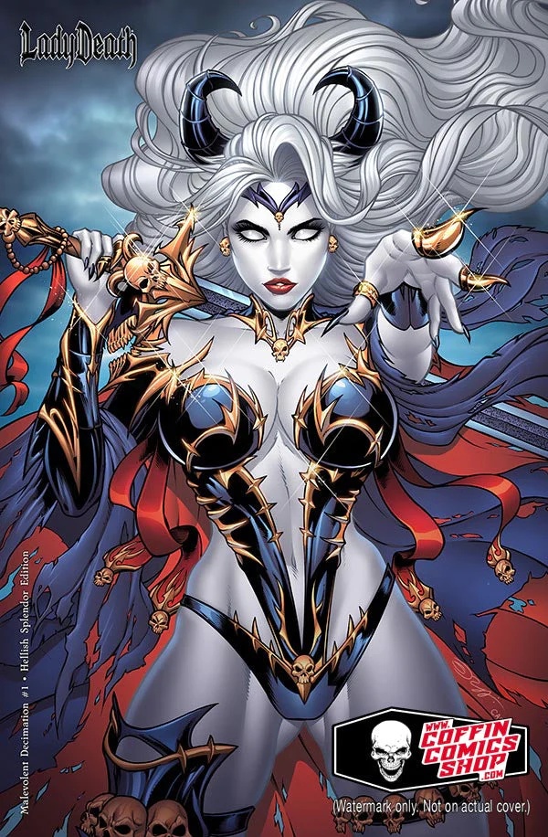 Lady Death: Malevolent Decimation #1 Reviews