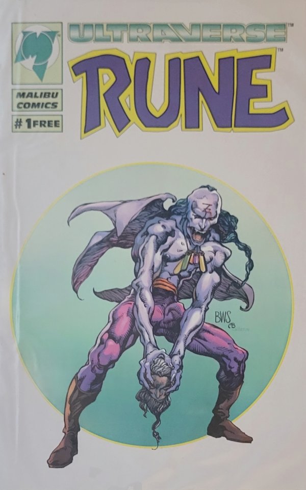 Ultraverse Rune #1 Reviews