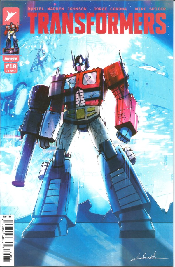 Transformers #10 Reviews