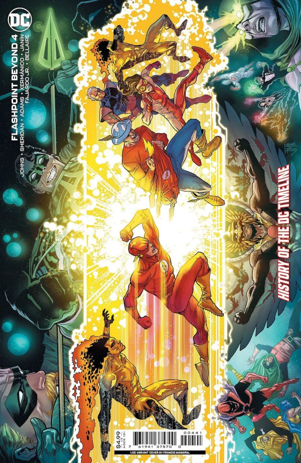 Flashpoint Beyond #4 Reviews