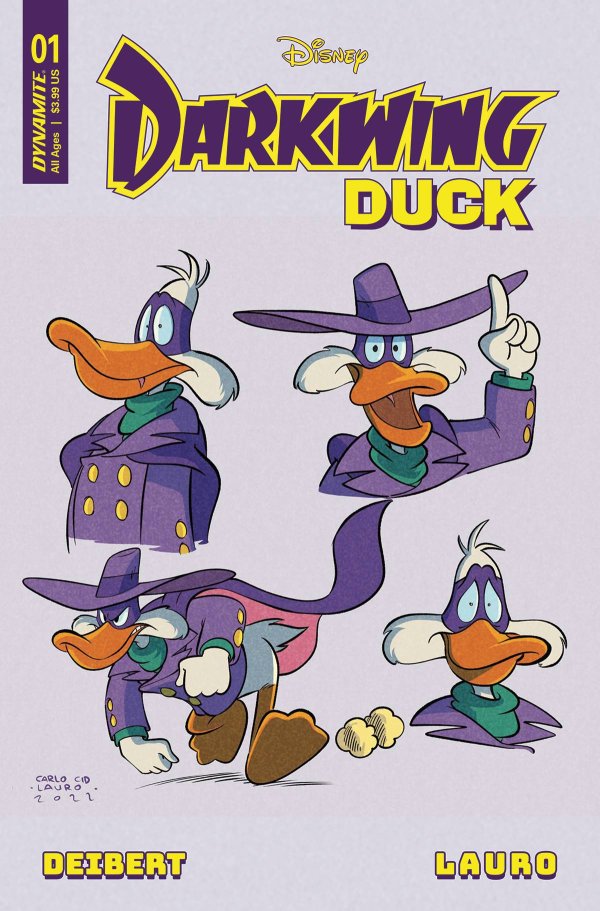 Darkwing Duck #1 Reviews