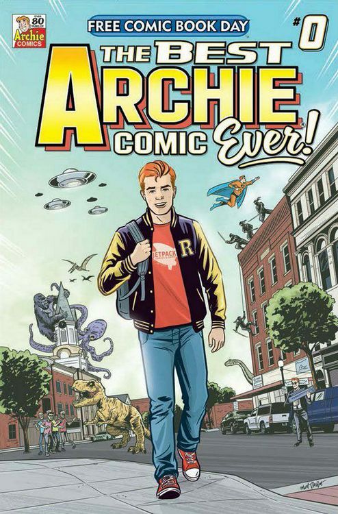 The Best Archie Comic Ever! #1 Reviews