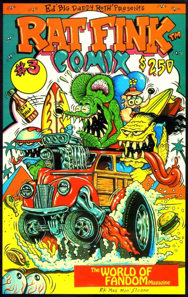 Rat Fink Comix #3 Reviews