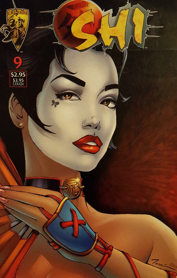Shi: The Way of the Warrior #9 Reviews