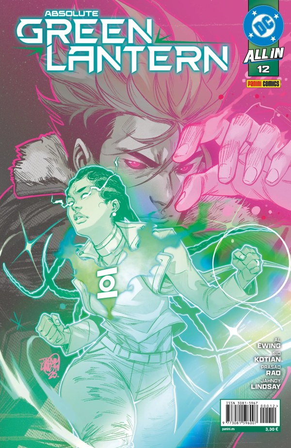 Absolute Green Lantern #12 Preview