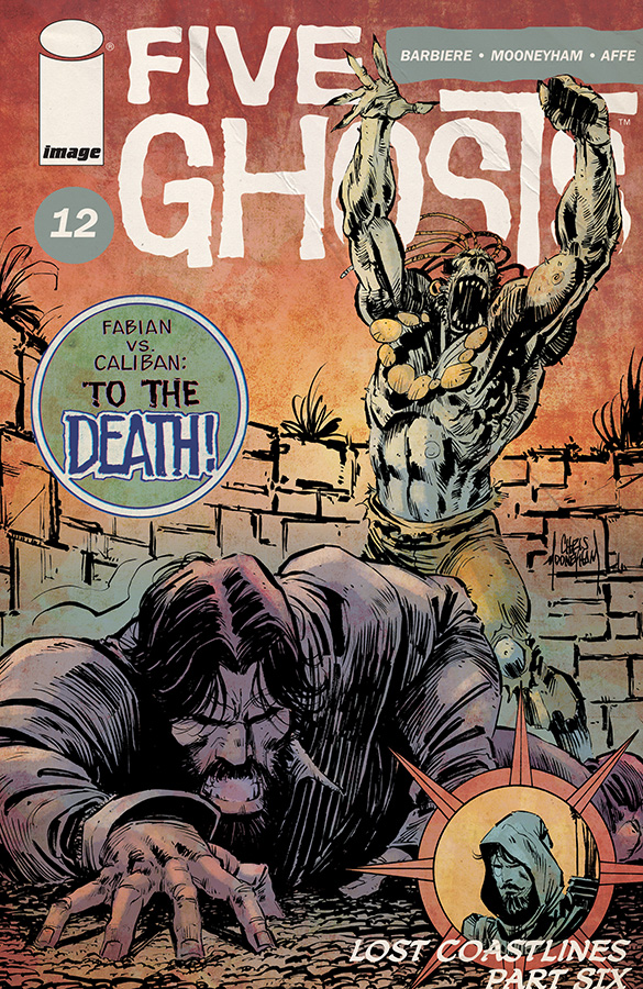 Five Ghosts #12 Reviews