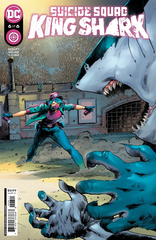 Suicide Squad: King Shark #6 Reviews