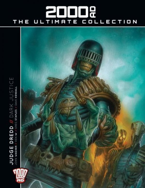 2000 AD: The Ultimate Collection Vol. 51 HC Reviews