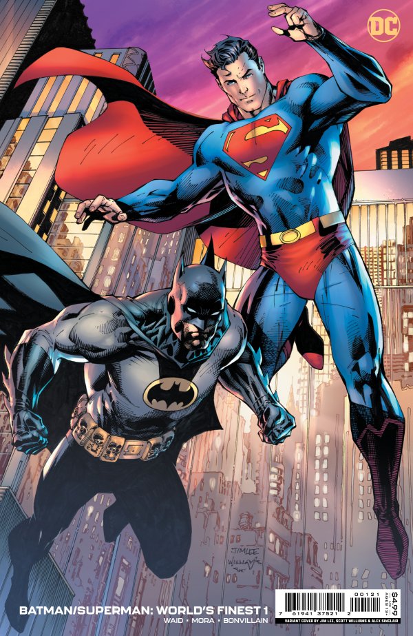 Batman / Superman: World's Finest #1 Reviews