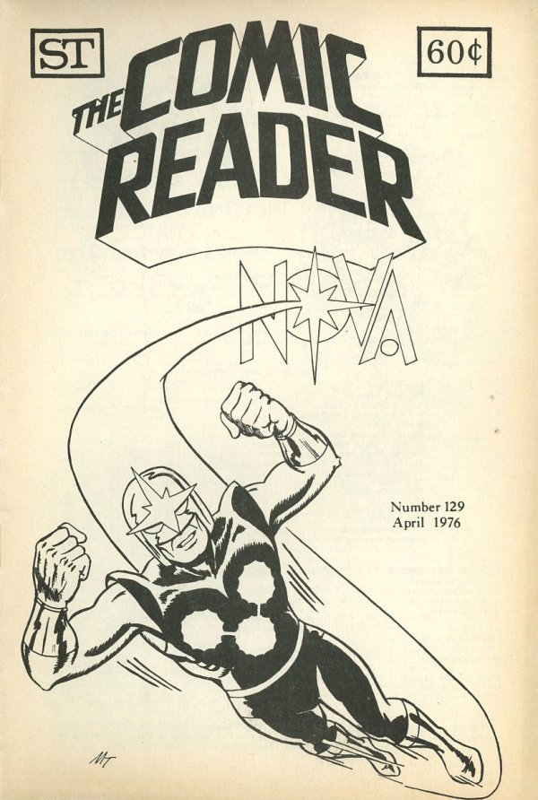 The Comic Reader #129 Reviews