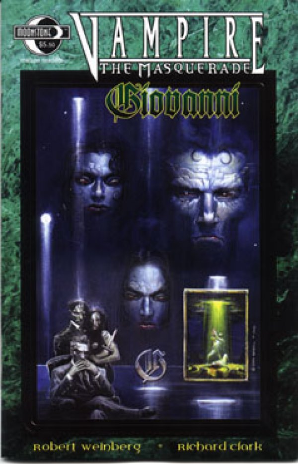Vampire: The Masquerade - Giovanni GN Reviews