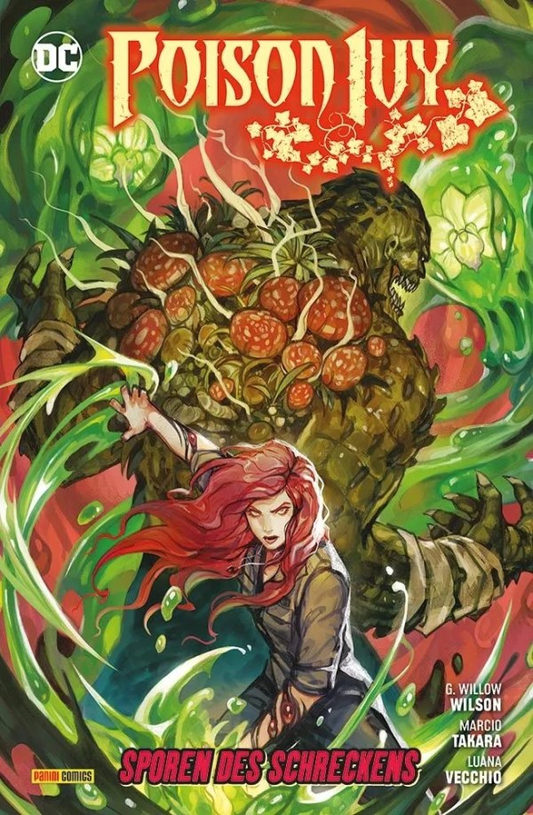Poison Ivy Vol. 3: Sporen des Schreckens TP Reviews