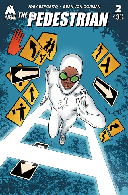 David Bowie Rendon-Gorman - Comic Book Creator