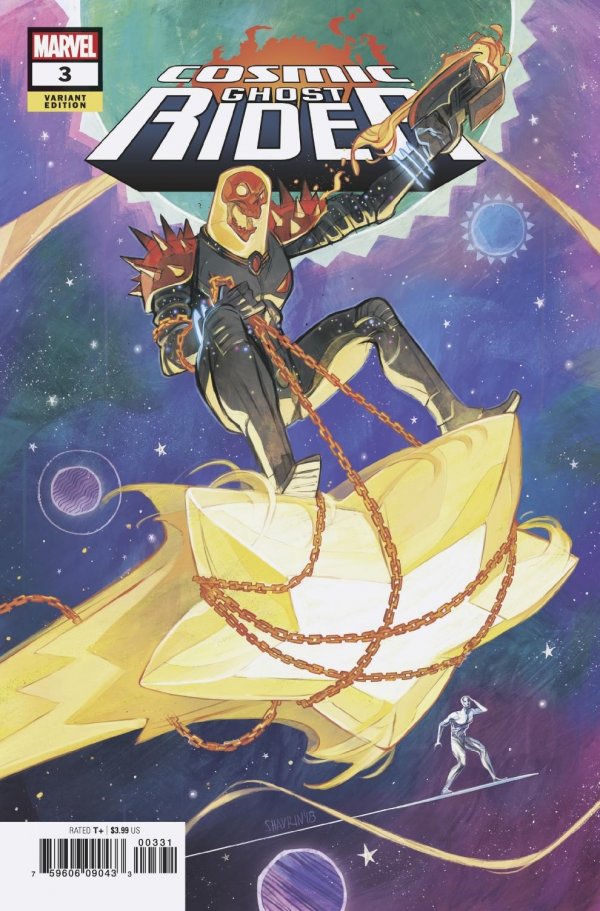 Cosmic Ghost Rider #3 Reviews