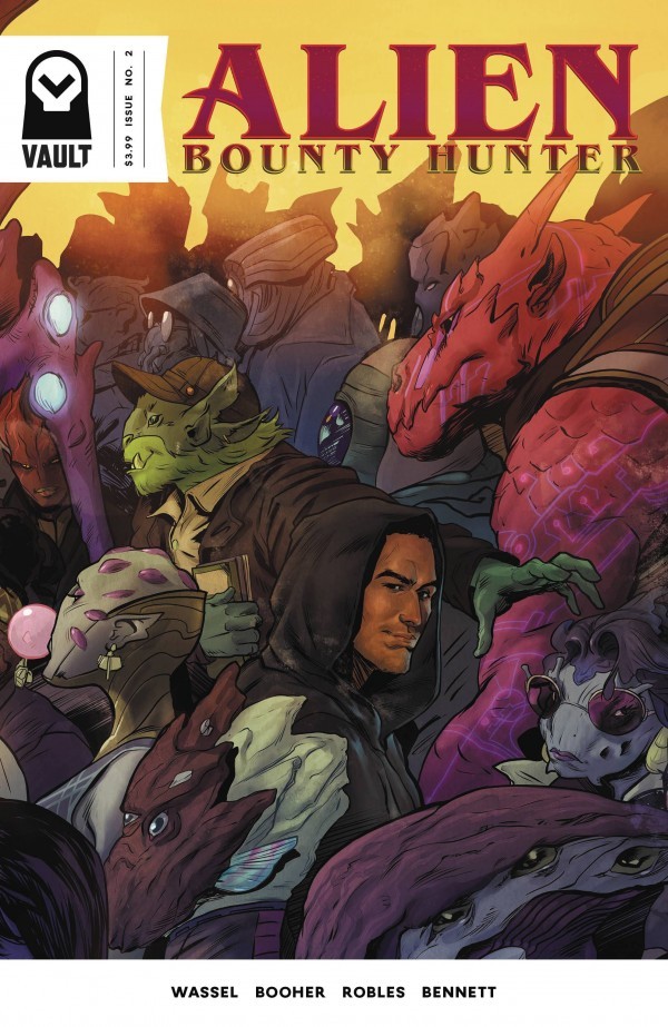 Alien Bounty Hunter #2 Reviews