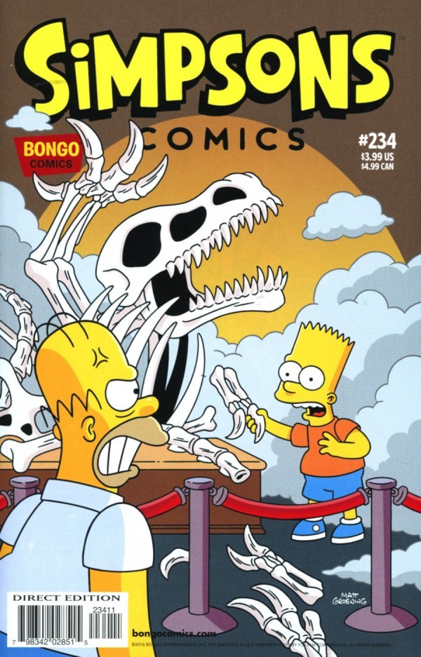 Simpsons Comics #234 Reviews