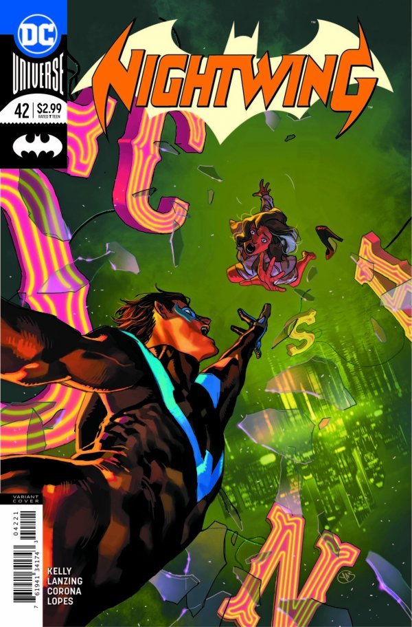 Nightwing #42 Reviews