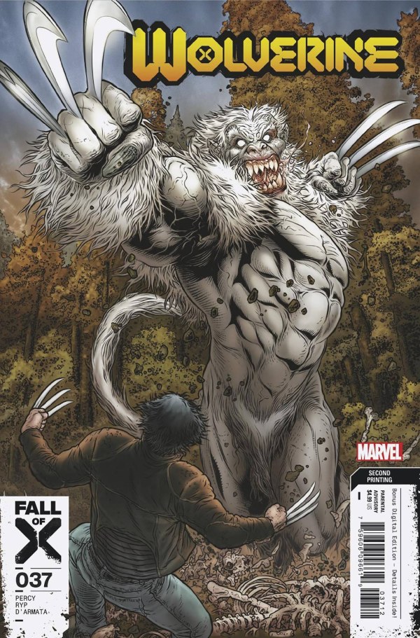 Wolverine #37 Reviews