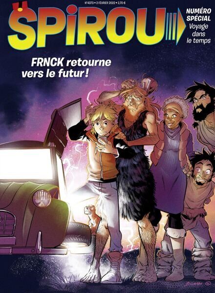 Spirou #4373 Reviews