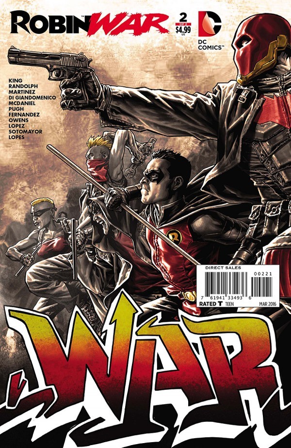 Robin War #2 Reviews