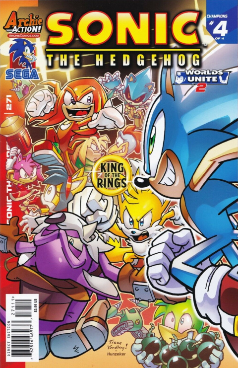 Chip (Sonic the Hedgehog) - Archie Comics