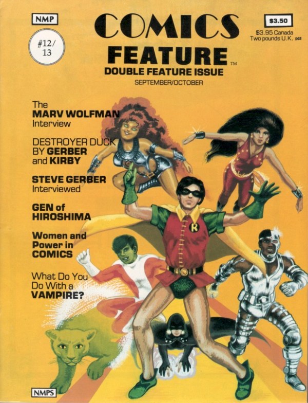 Claude Banff - Comic Book Creator