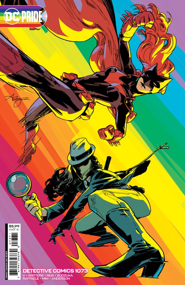 Detective Comics #1073 Reviews