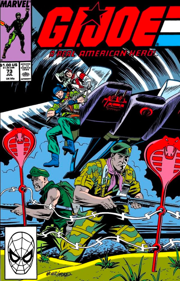 Stanley Perlmutter as Mutt (G.I. Joe) - IDW Publishing