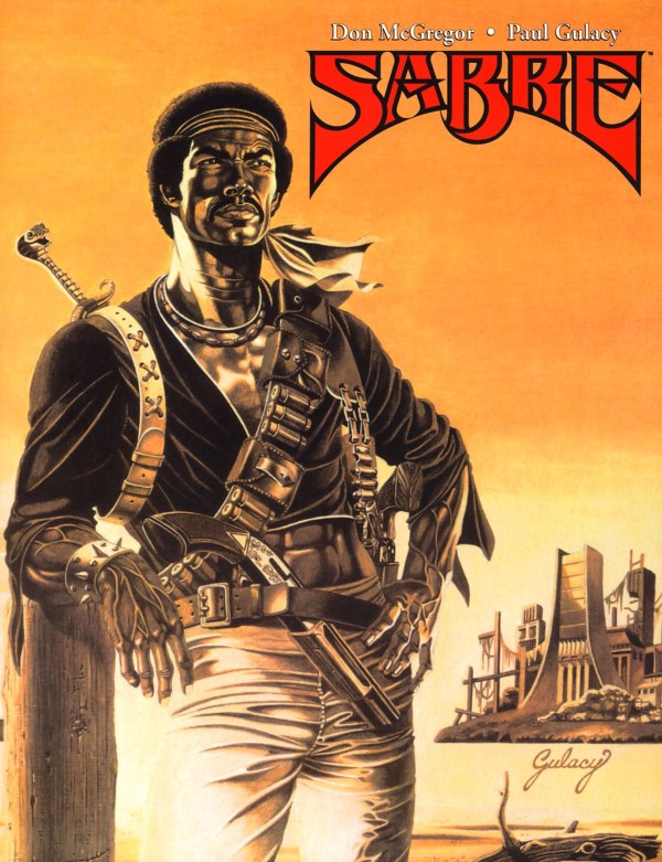 Sabre: 20th Anniversary Edition TP Reviews