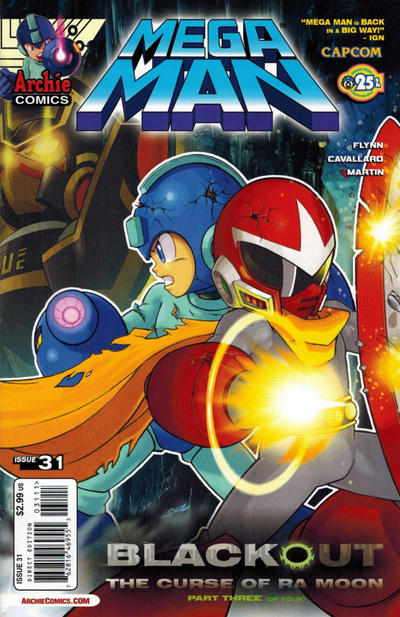 Elec Man (Mega Man) - Archie Comics