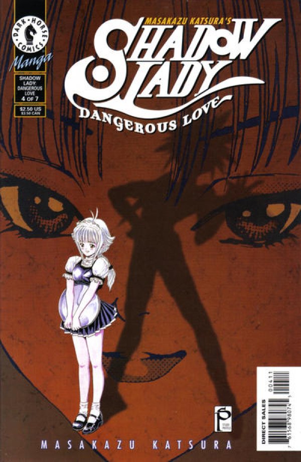 Shadow Lady #4 Reviews