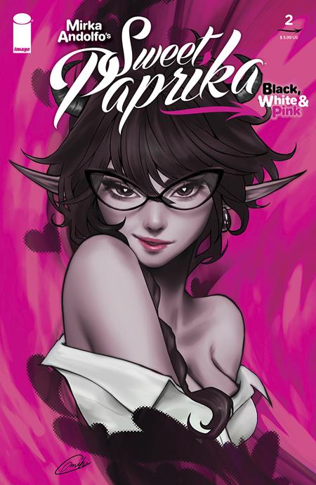 Mirka Andolfo's Sweet Paprika: Black, White, & Pink #2 Reviews