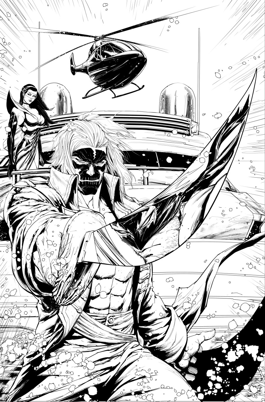Final Boss #10 Preview