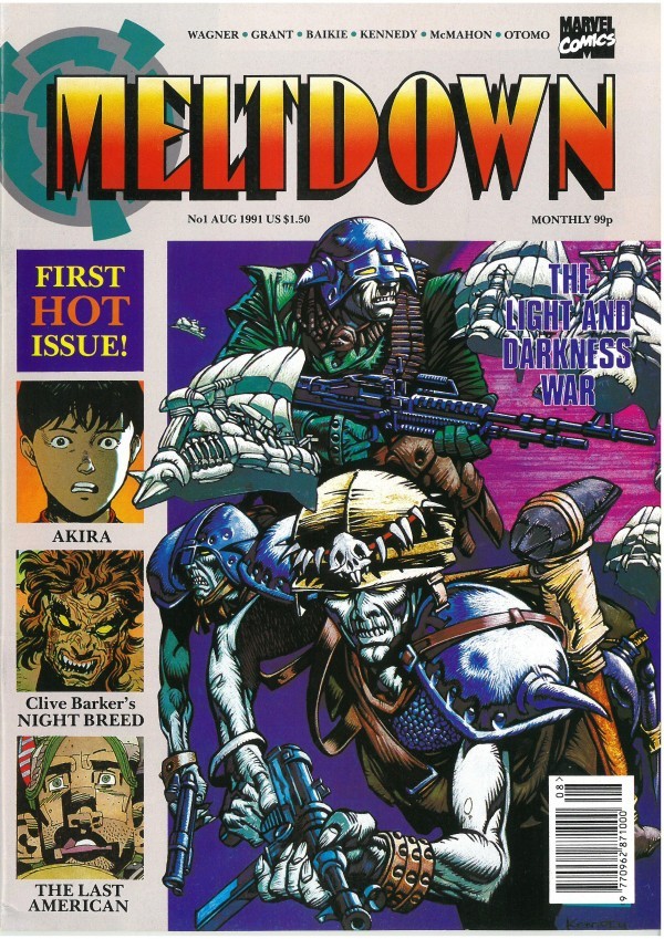 Meltdown #1 Reviews