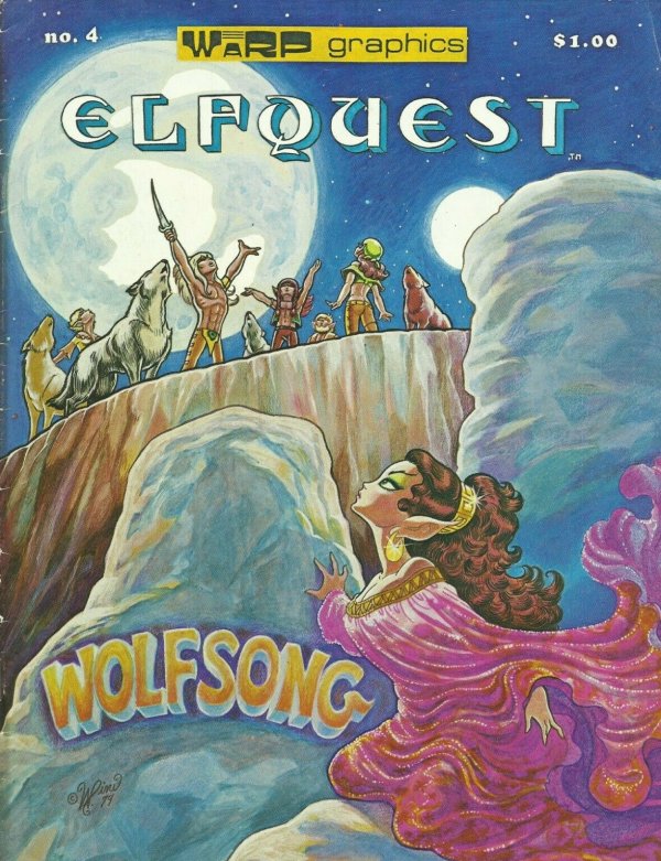 ElfQuest #4 Reviews