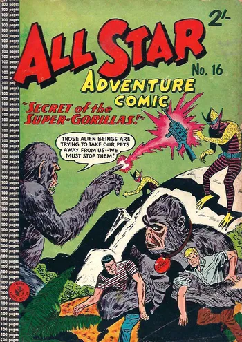 All Star Adventure Comic #16 Reviews