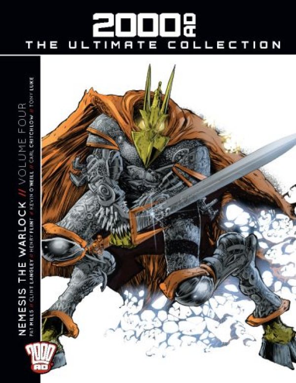 2000 AD: The Ultimate Collection Vol. 42 HC Reviews