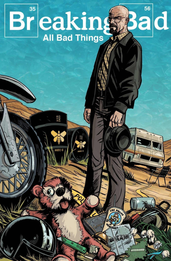 Breaking Bad #1: All Bad Things Reviews